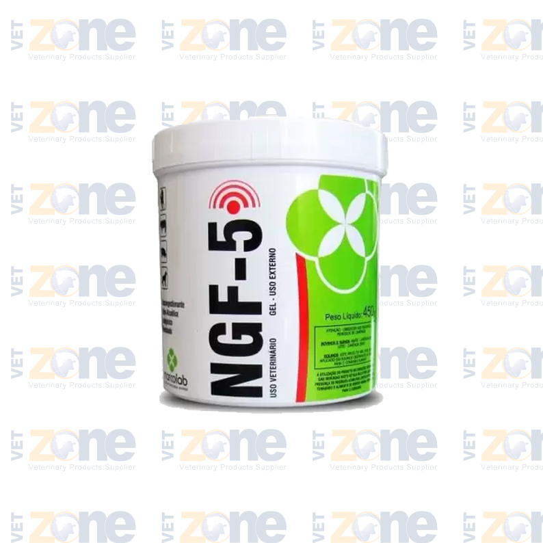 Anti-inflammatories: N.G.F-5 - 450 GR